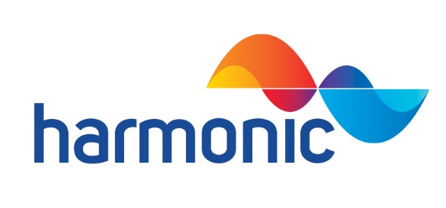 Harmonic Inc Logo