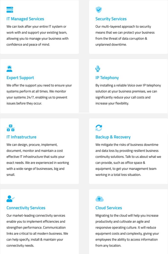 Data Pacific Ltd - a leading provider of IT Managed Services