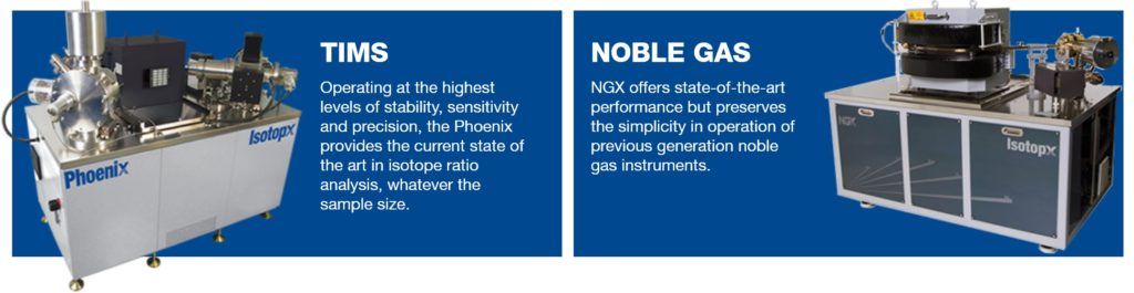 ISOTOPX - The Home of Thermal Ionization Mass Spectrometry