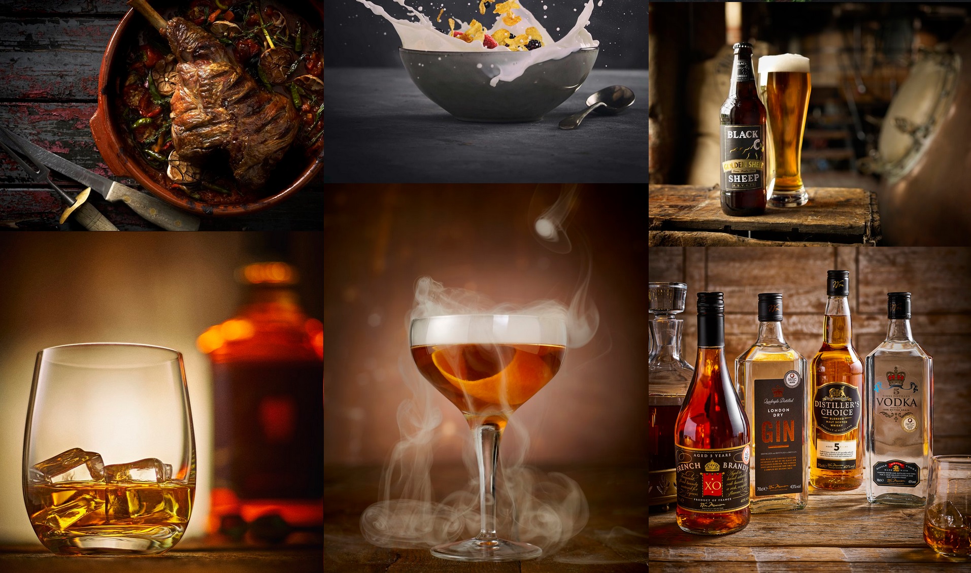 Powerhouse Photography, here to help food, drink and FMCG brands.