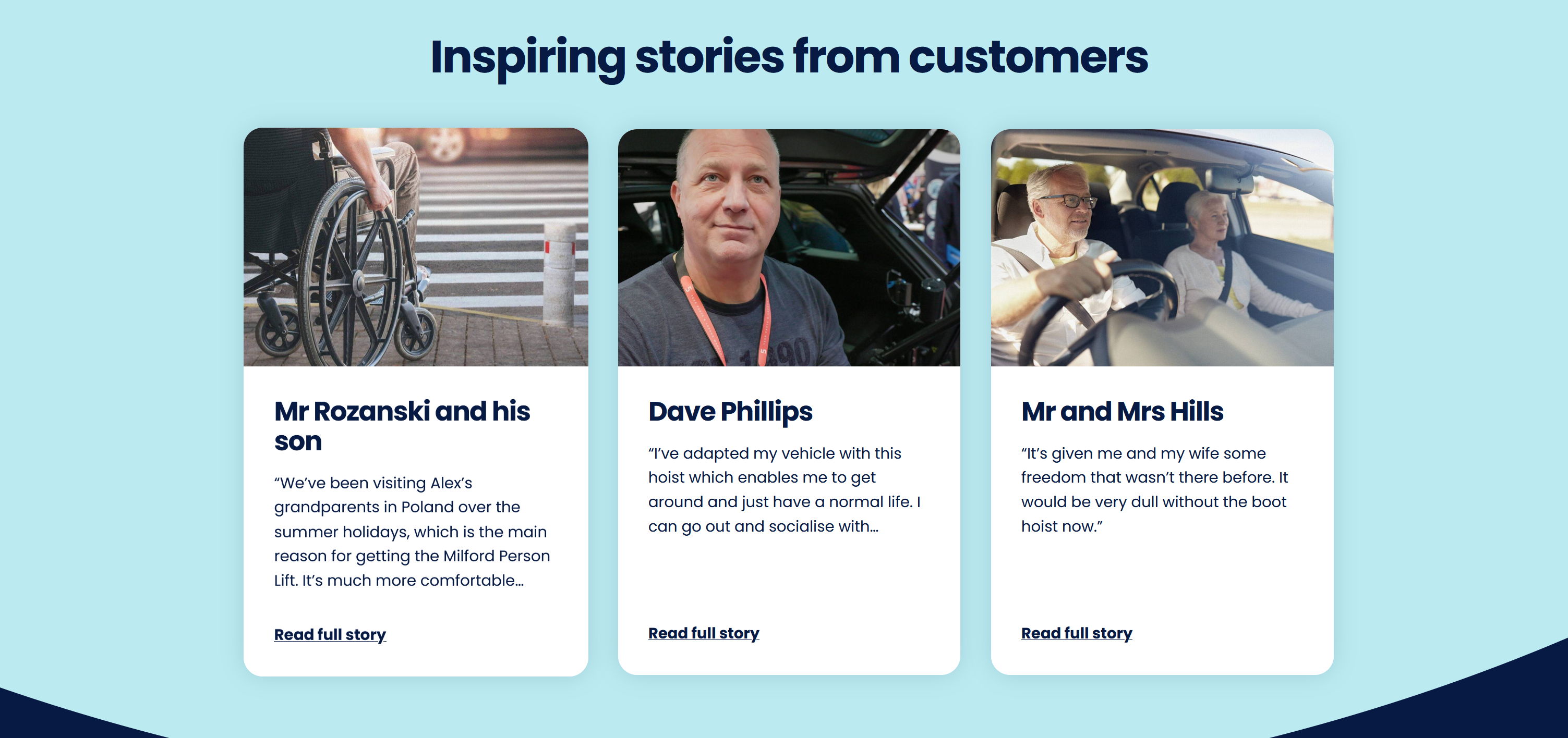 Mobility in Motion - Derbyshire